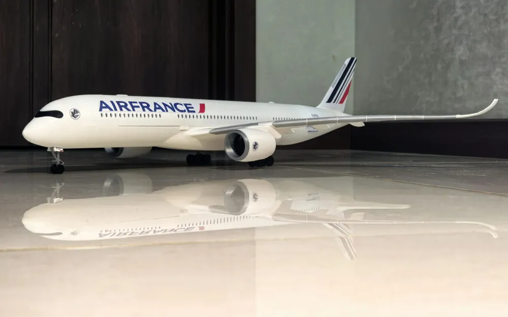 Airbus AIRBUS A350 Model — Explorer Edition - Free 3D Print Model ...