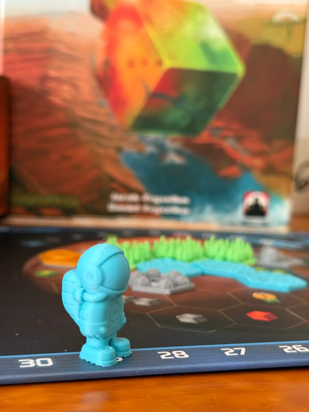 [Remix] Terraforming Mars Dice Game: 3D tiles Remixed by ricardoandrade ...