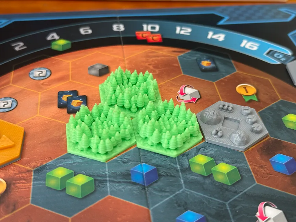 [Remix] Terraforming Mars Dice Game: 3D tiles Remixed by ricardoandrade ...