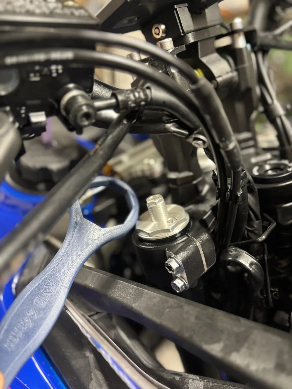 KYB Fork Cap Wrench (44 mm, Octagon) - Free 3D Print Model - MakerWorld