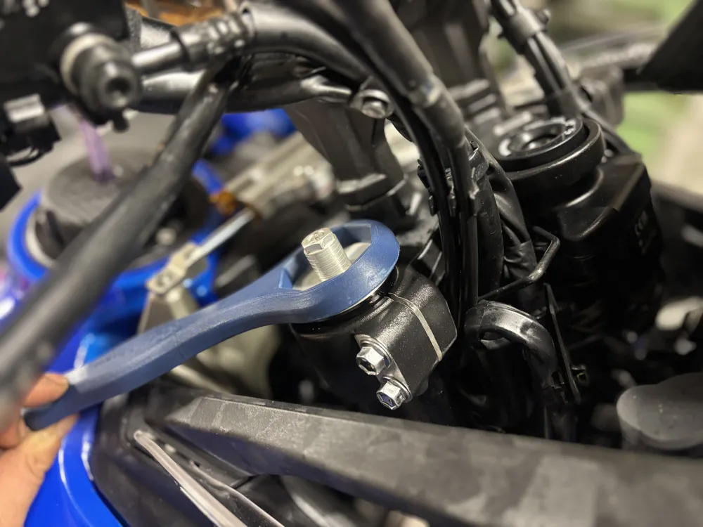 KYB Fork Cap Wrench (44 mm, Octagon) - Free 3D Print Model - MakerWorld