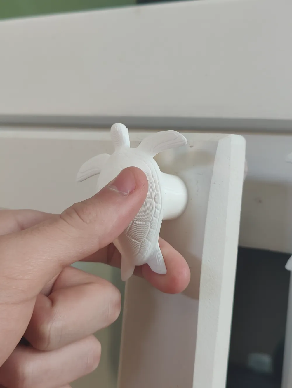 Sea Turtle cabinet knob Remixed by A3D_Creator - MakerWorld