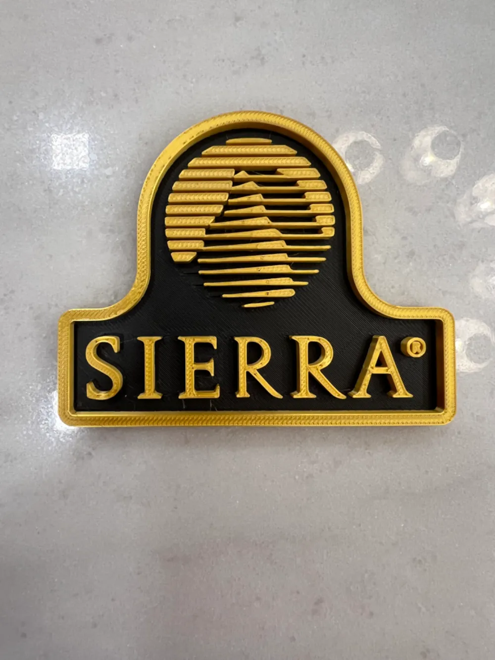 Sierra Logo by Tad Ghostal - MakerWorld