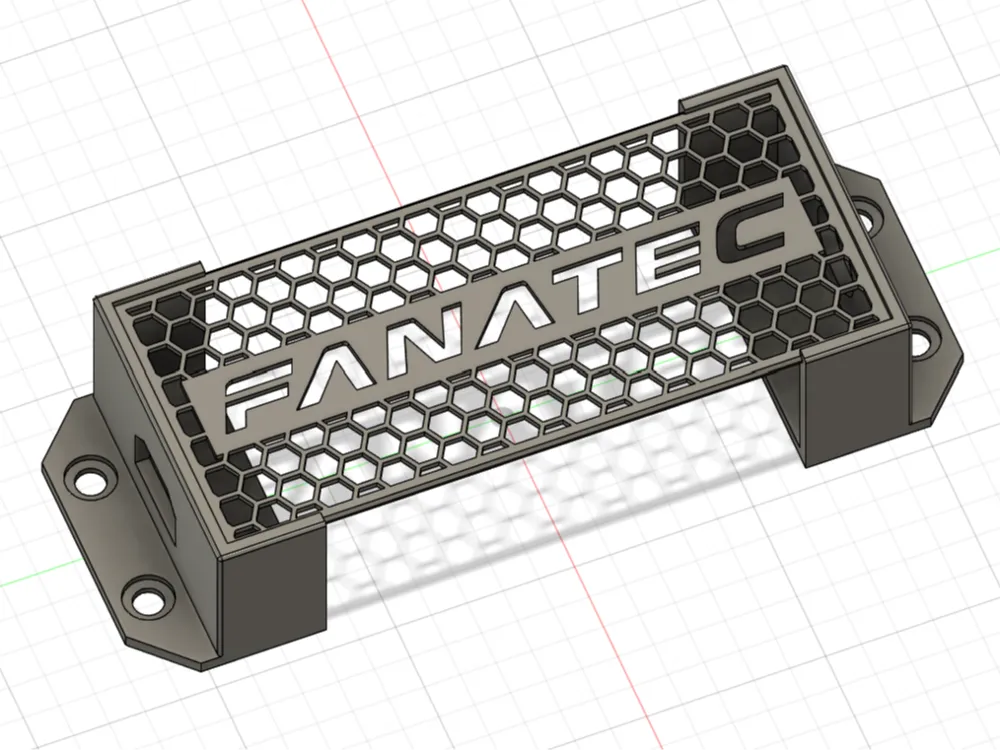 Fanatec_CSL_Elite_power_supply_simrig_mount by LuckyFrodo - MakerWorld