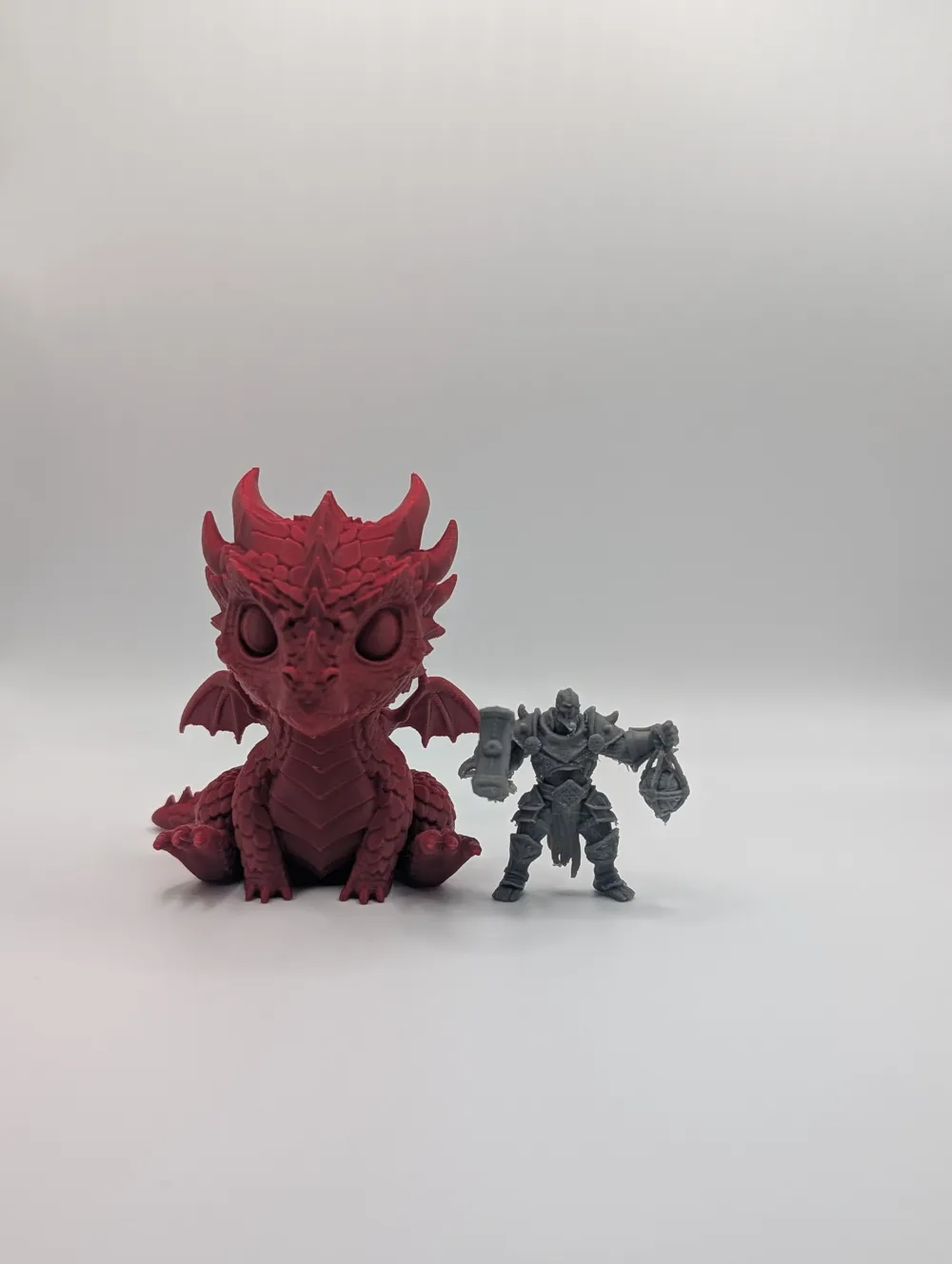 Chibi Red Dragon Whelp - The Loveable Tiny Terror by MikeGyver ...