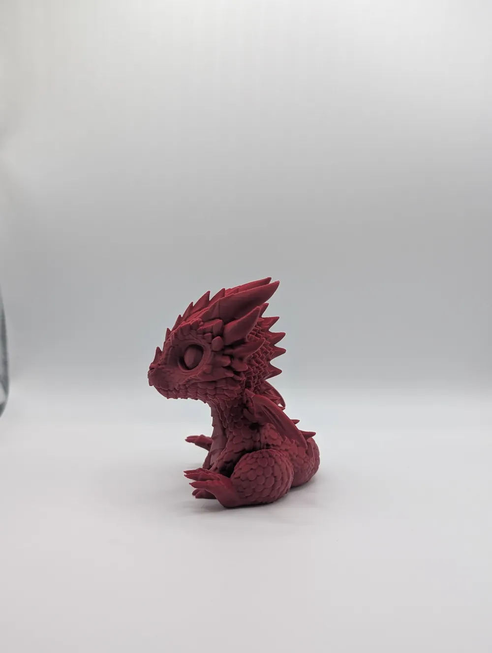 Chibi Red Dragon Whelp - The Loveable Tiny Terror by MikeGyver ...