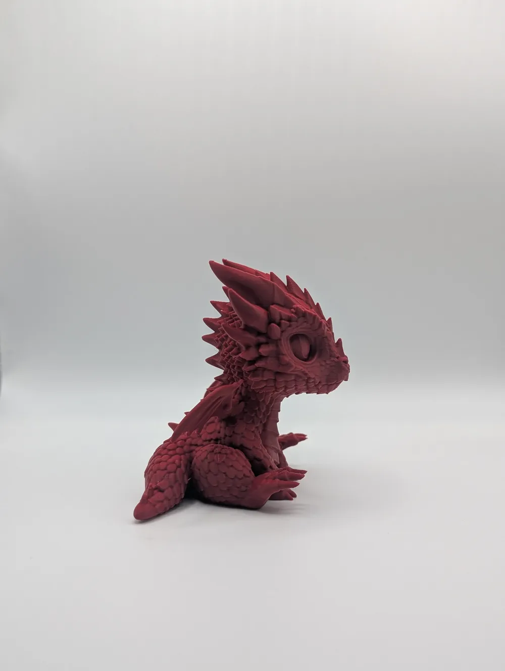 Red Dragon Whelp - The Loveable Tiny Terror by MikeGyver MakerWorld ...