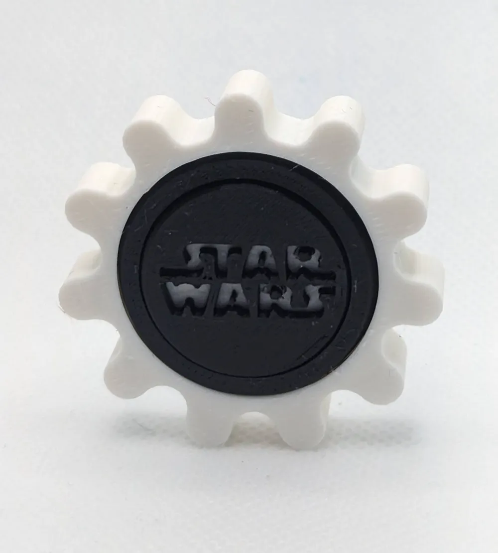 Gyroscope Gear Fidget - Star Wars Jedi by TechJeeper - MakerWorld