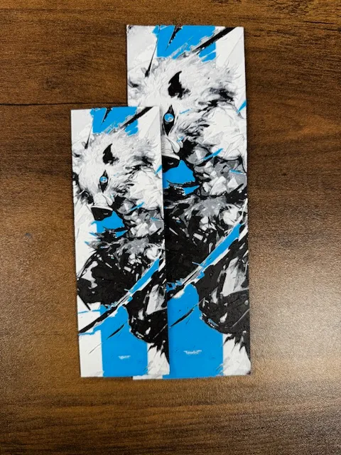 Inosuke Hashibira Bookmark – Beast Breathing Fury by 3D Prints By Vic ...