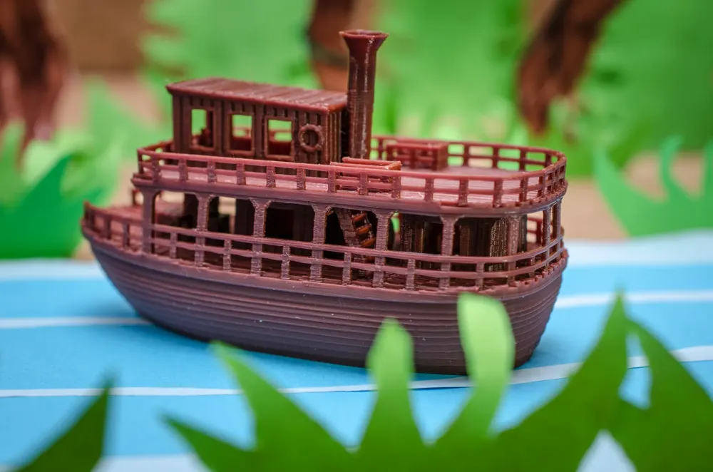 Jungle Cruise Benchy by 3DGOAT MakerWorld: Download Free 3D Models