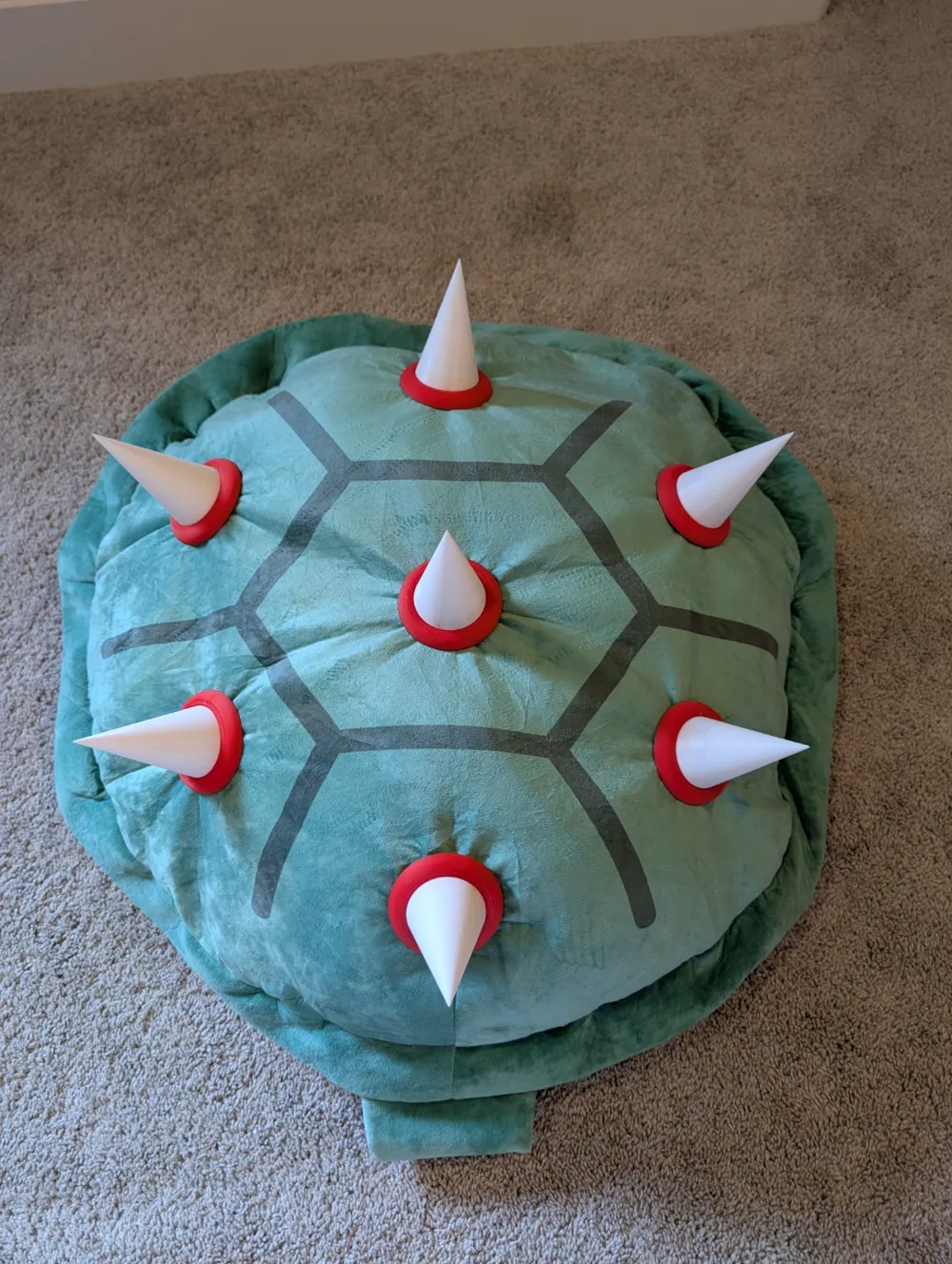 Bowser Shell Spikes for Costume by kickler1896 MakerWorld: Download ...