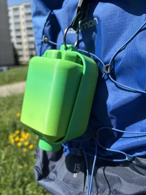 TrailBuddy 2-in-1 Dog Water & Treat Bowl by Math & Katy MakerWorld: Download Free 3D Models