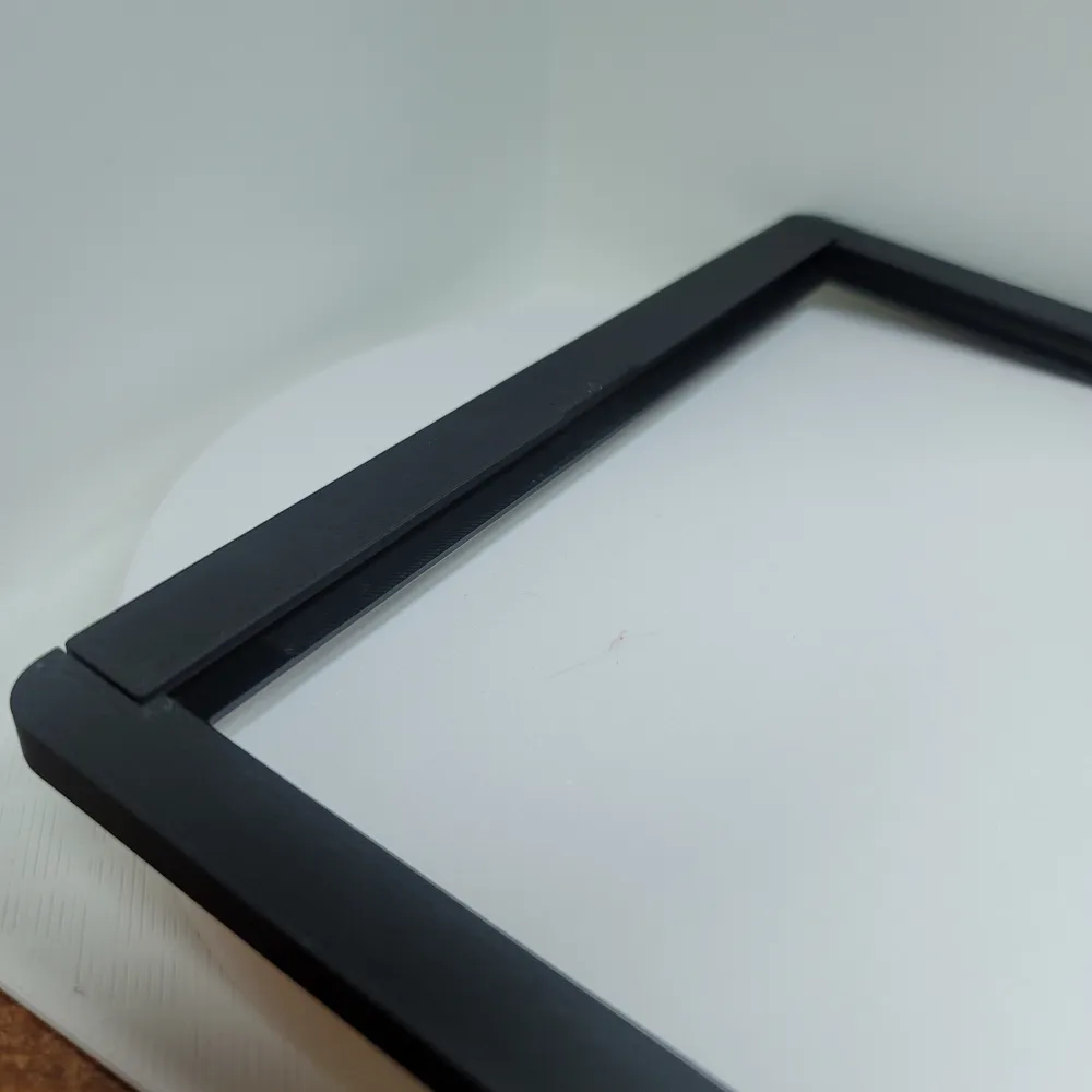 Hanging Add-On / JustBe 3D Hueforge Frames 200x200 - Free 3D Print ...