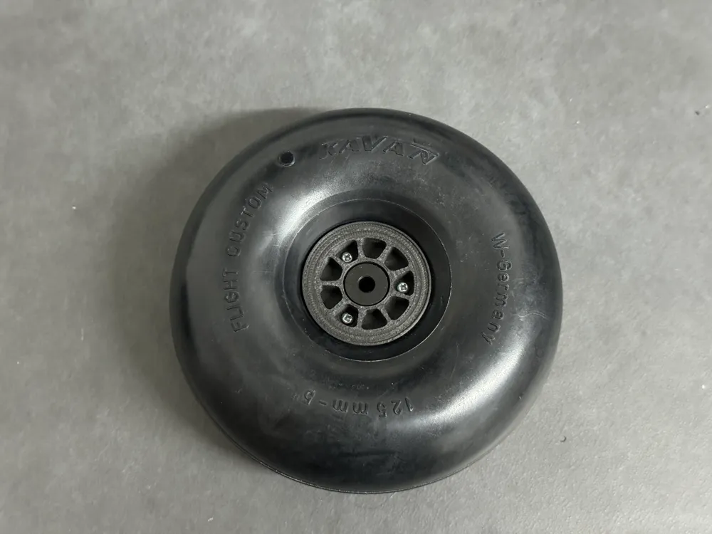 Bushwheel Rim for Kavan 125mm Balloon Wheel (KAV0180) by Lukas Borg ...