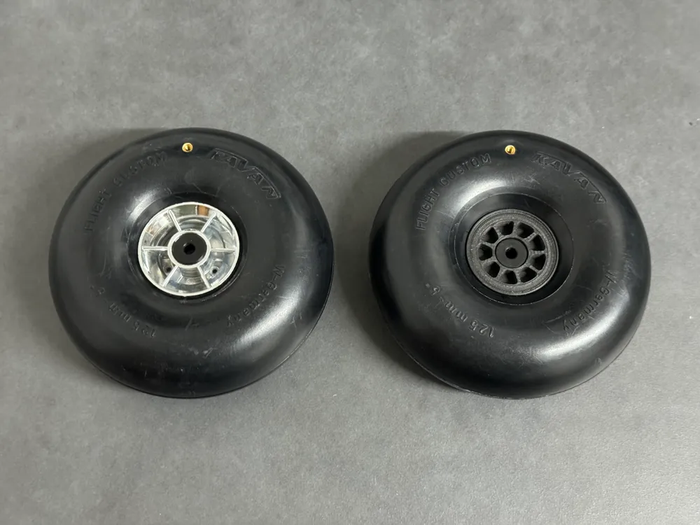 Bushwheel Rim for Kavan 125mm Balloon Wheel (KAV0180) by Lukas Borg ...