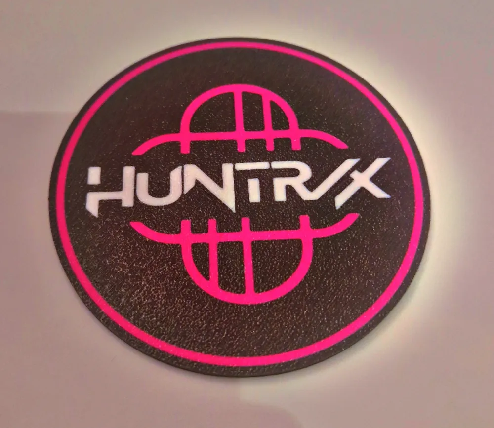 KPOP Huntrix Coaster - Various Styles by SA3D Designs MakerWorld ...