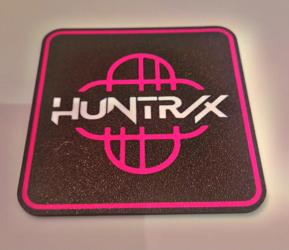 KPOP Huntrix Coaster - Various Styles by SA3D Designs MakerWorld ...