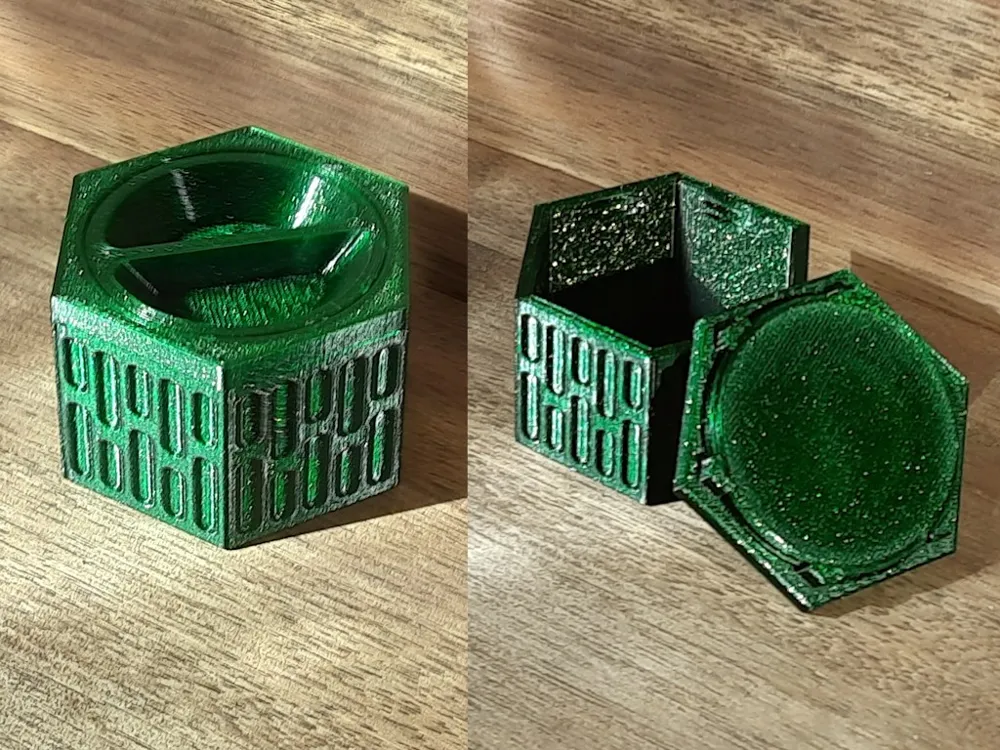hex screw box, 3 sizes by DrJones - MakerWorld