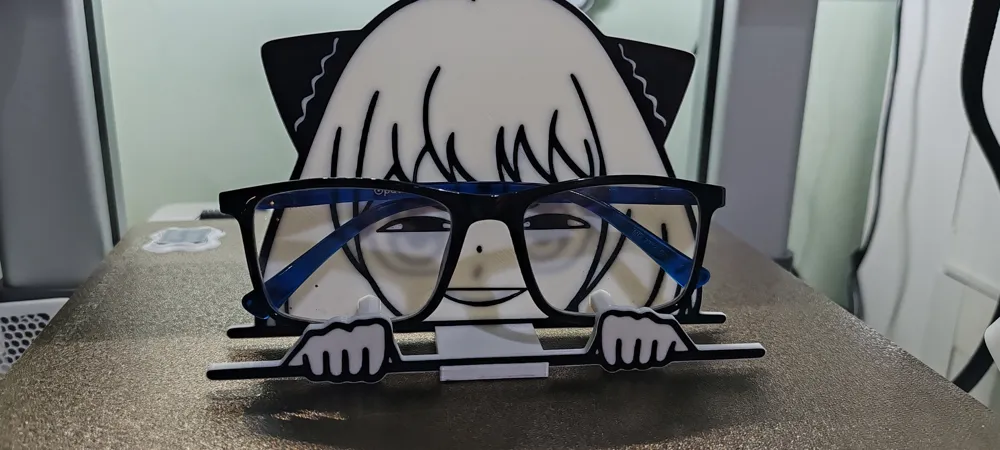 Anya Forger Brillenständer - Spy x Family – Kostenloses 3D-Druckmodell ...