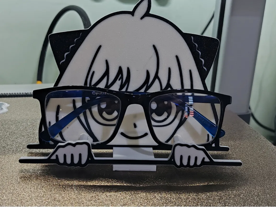 Anya Forger Brillenständer - Spy x Family – Kostenloses 3D-Druckmodell ...