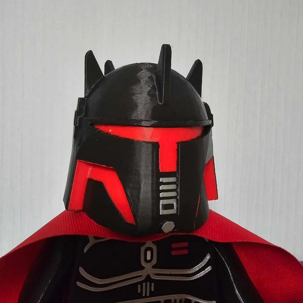 Big Brick * Moff Gideon * Mandalorian Armor * 500% by cBoLsmUiEc ...