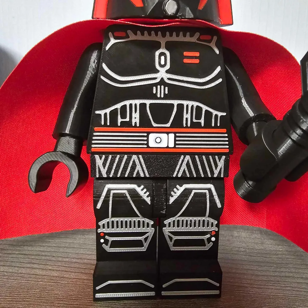 Big Brick * Moff Gideon * Mandalorian Armor * 500% by cBoLsmUiEc ...