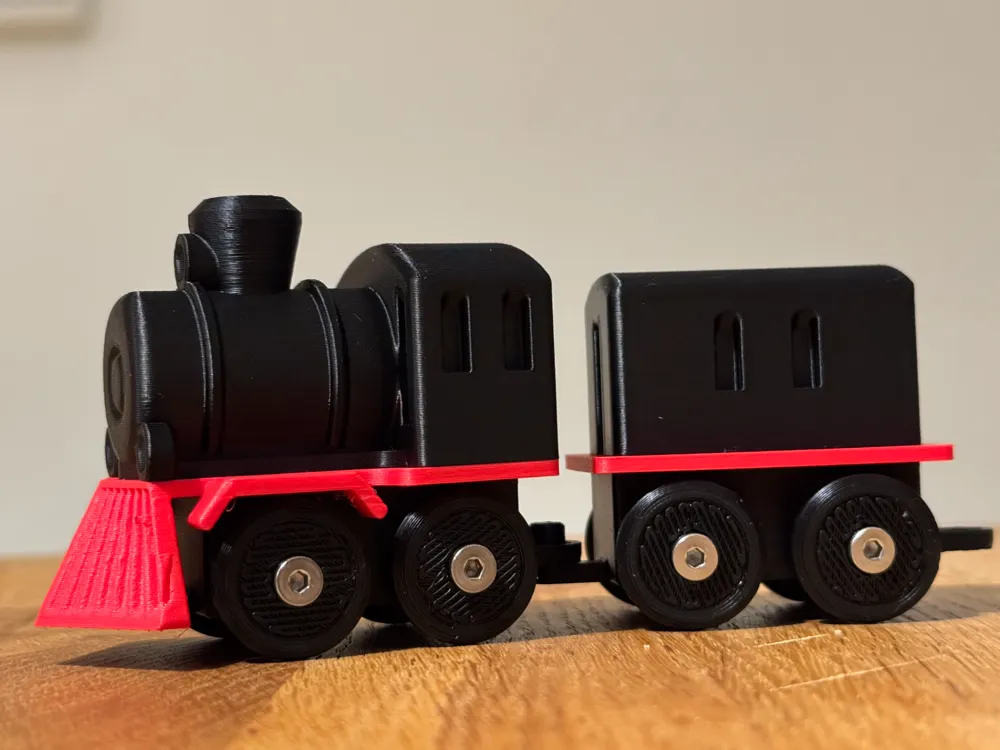 Ghost Train - The Ghostbusters Train by Apumia - MakerWorld