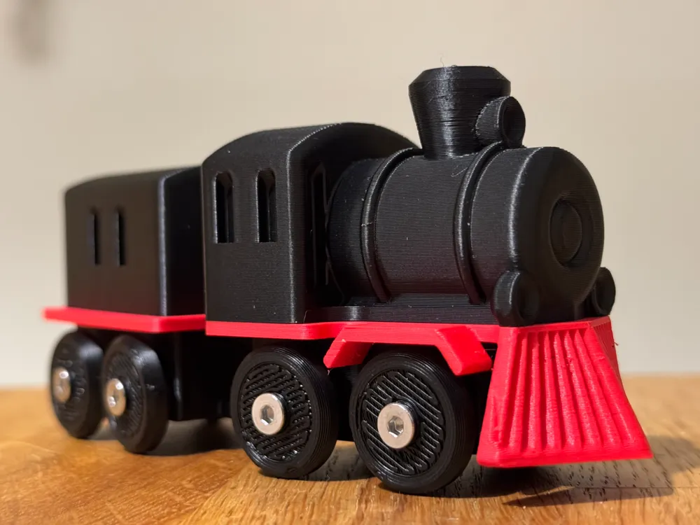 Ghost Train - The Ghostbusters Train by Apumia - MakerWorld