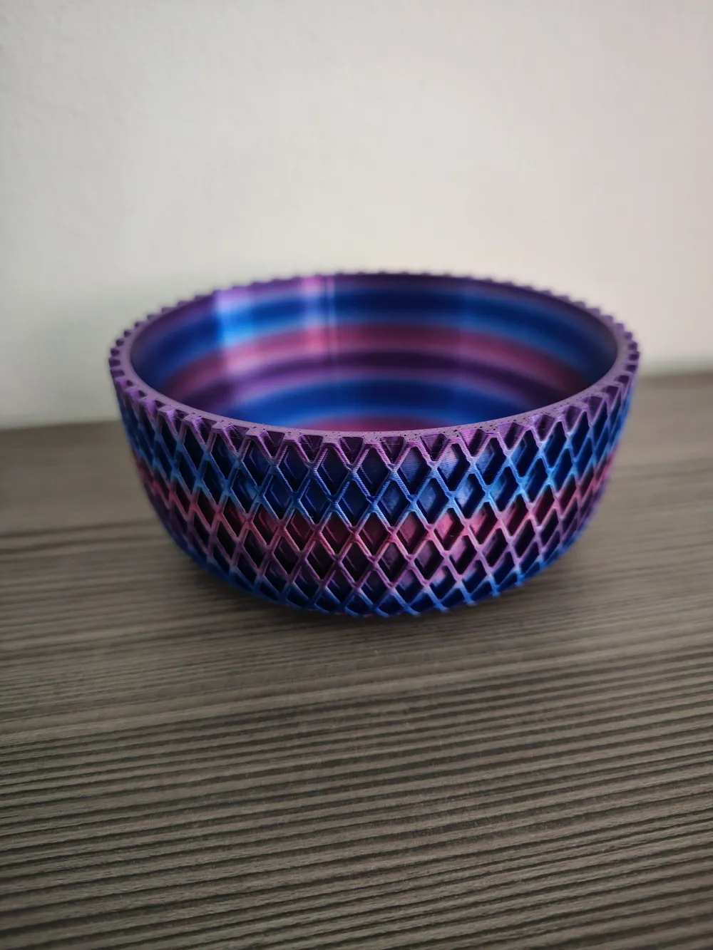 Cross-patterned bowl by Yvonne&Florian - MakerWorld