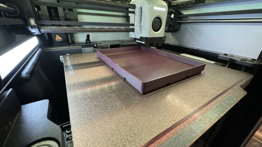 Gridfinity Bins for AMS Riser V2 Gridfinity Drawer by SASS3DP ...