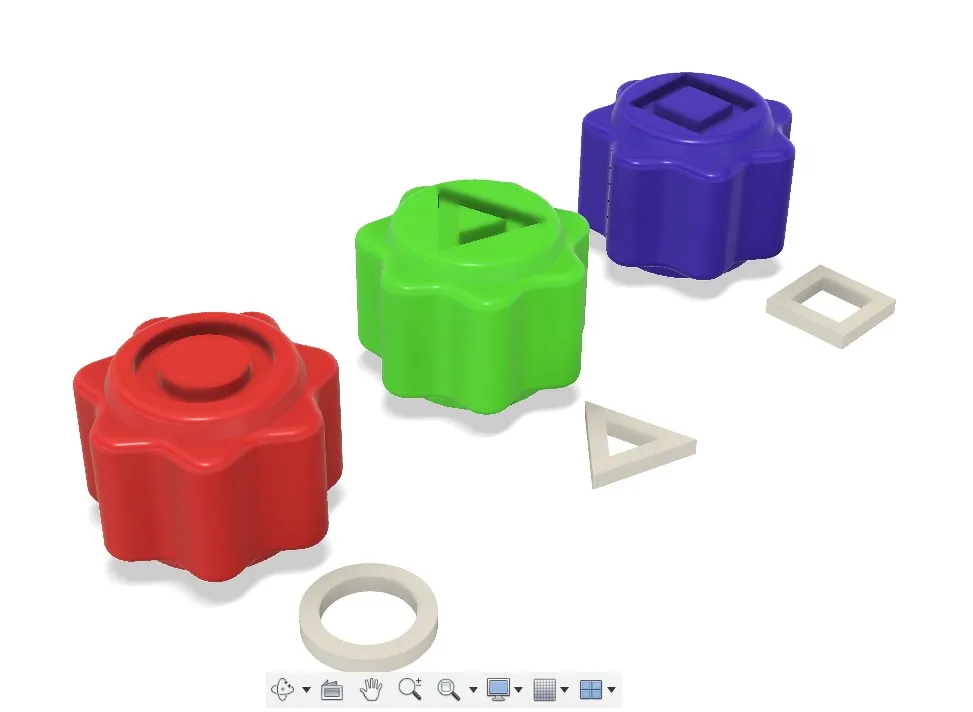 Gonggi Squid game by Salcin3d MakerWorld: Download Free 3D Models