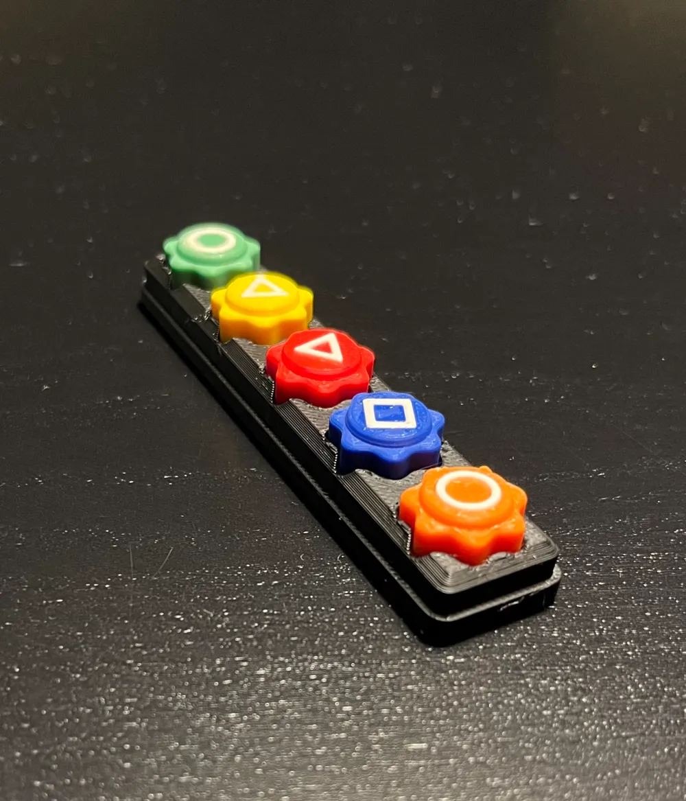 Gonggi Squid game - Free 3D Print Model - MakerWorld