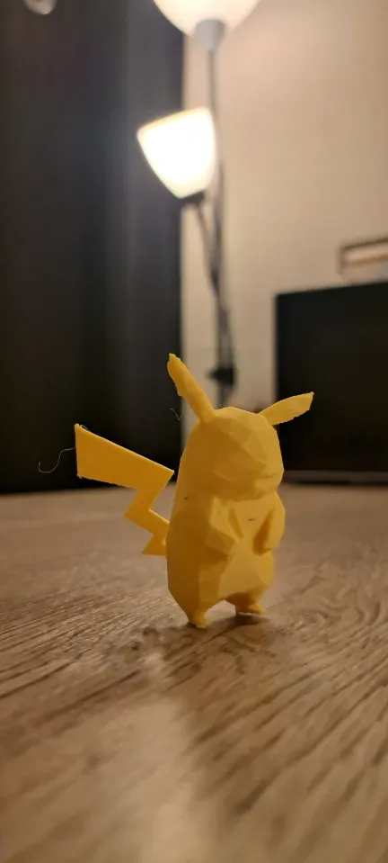 (#25) Pikachu Low Poly by Ignosi MakerWorld: Download Free 3D Models