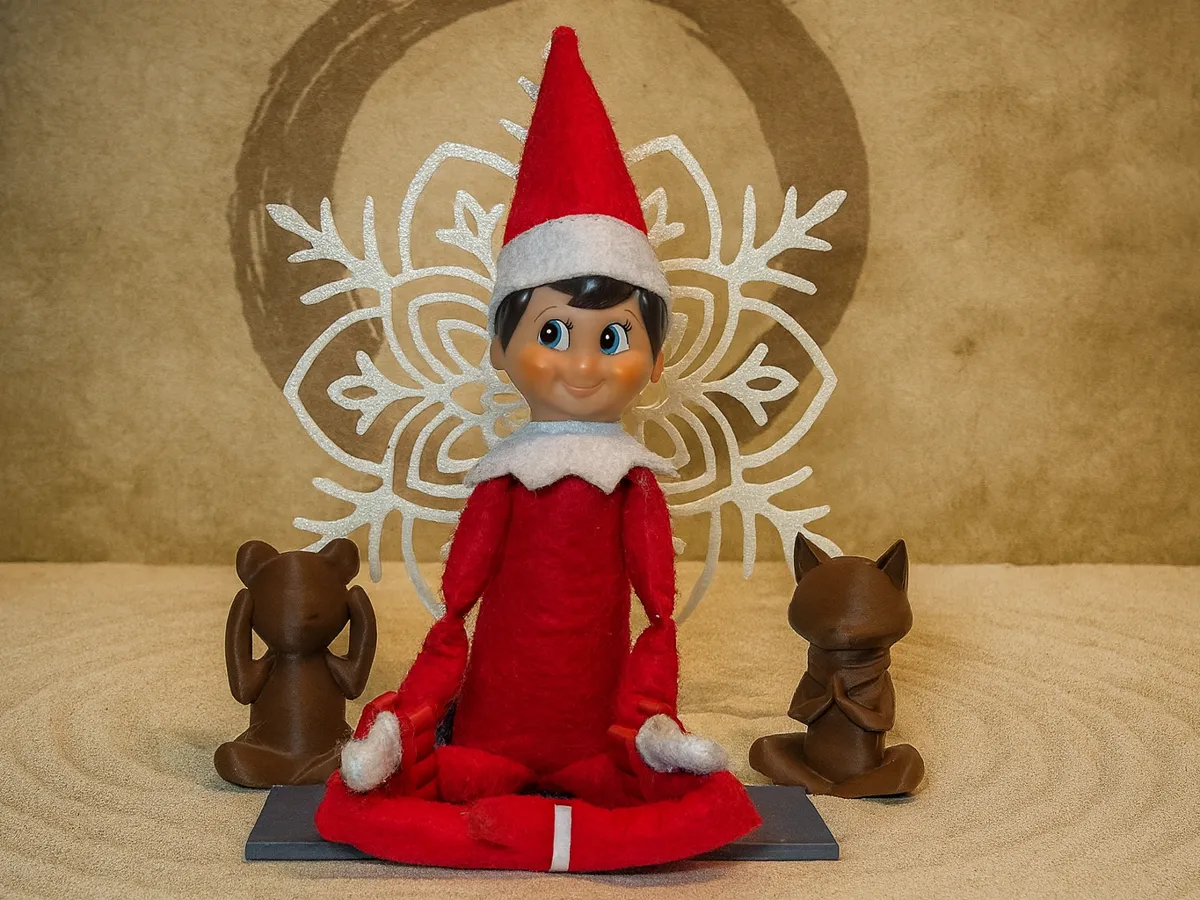 An Elf Sized Yoga Session by BryanwithaWhy MakerWorld: Download Free 3D ...