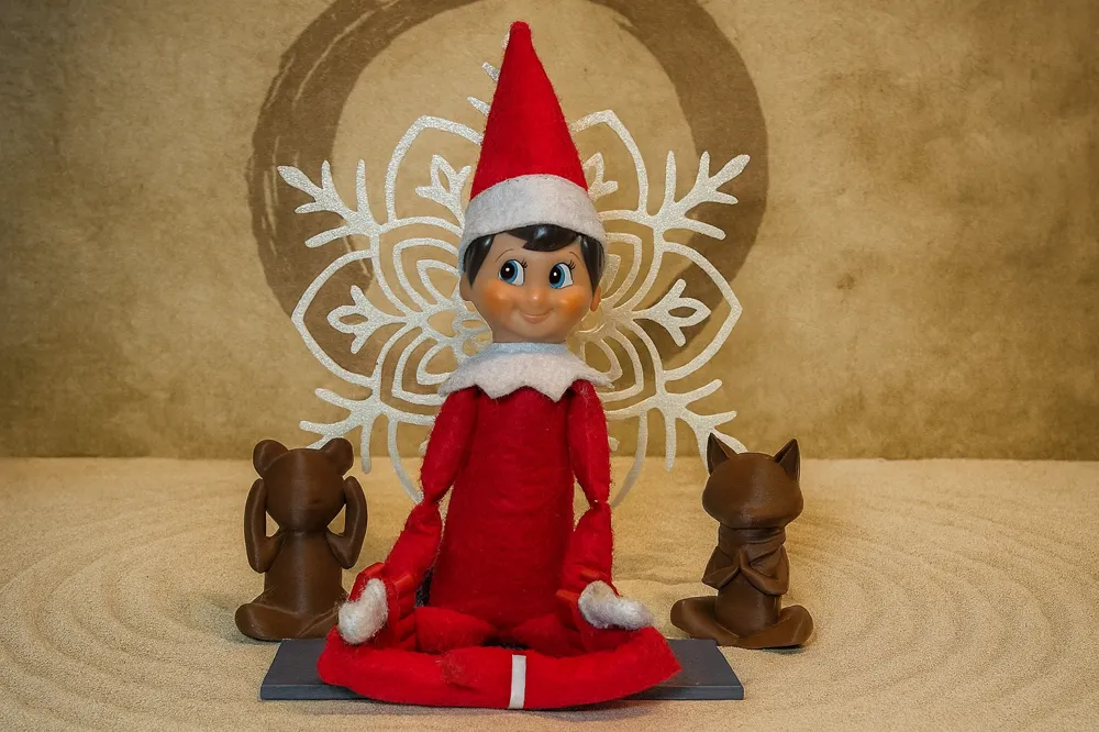 An Elf Sized Yoga Session by BryanwithaWhy MakerWorld: Download Free 3D ...