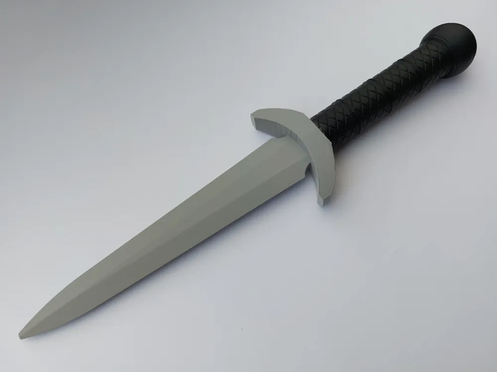 Cosplay dagger by Meiner1 MakerWorld: Download Free 3D Models