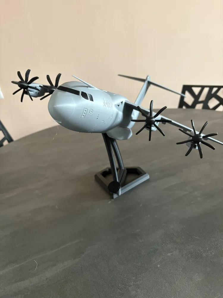 airbus A400M by Mario_VF MakerWorld: Download Free 3D Models