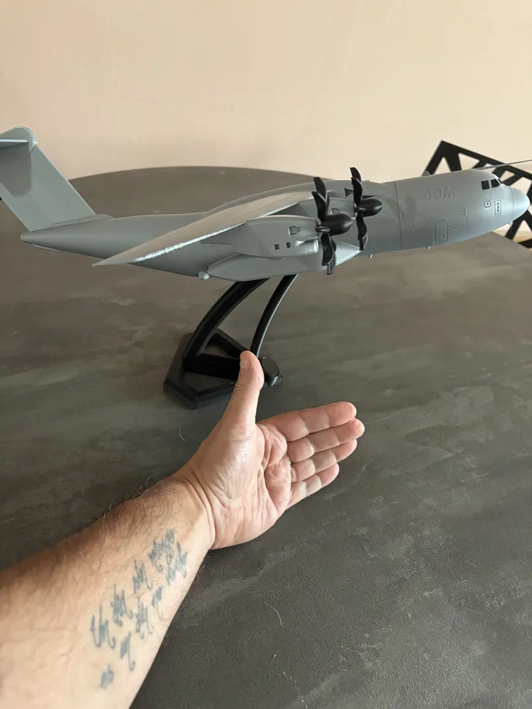 airbus A400M - Free 3D Print Model - MakerWorld