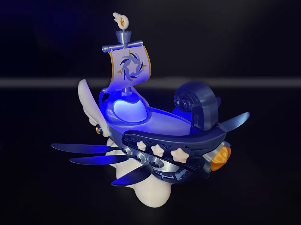 Kirby Star Allies | Lor Starcutter | Figurine Display Stand, Table Lamp ...