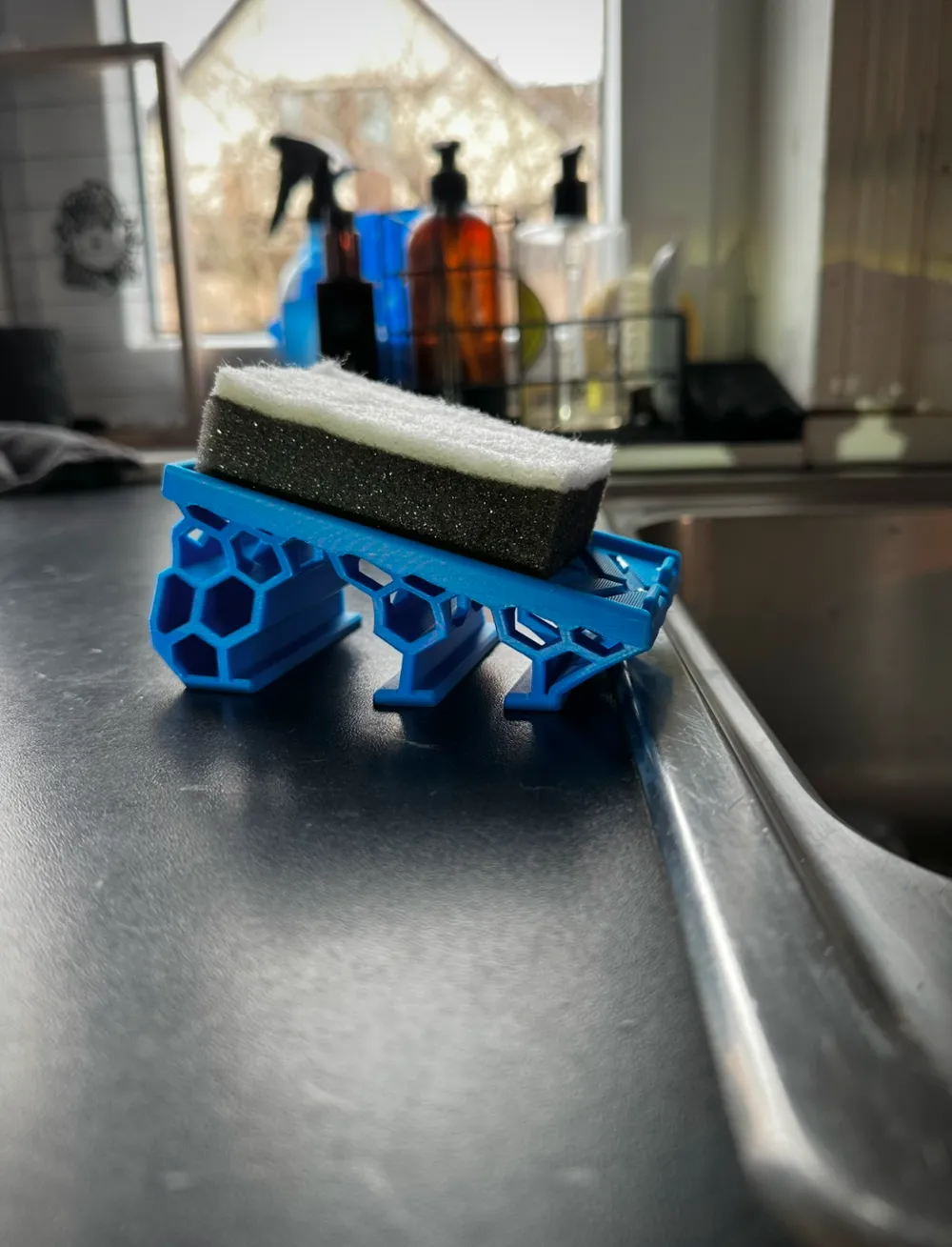 Sponge drainer by Oliver - MakerWorld