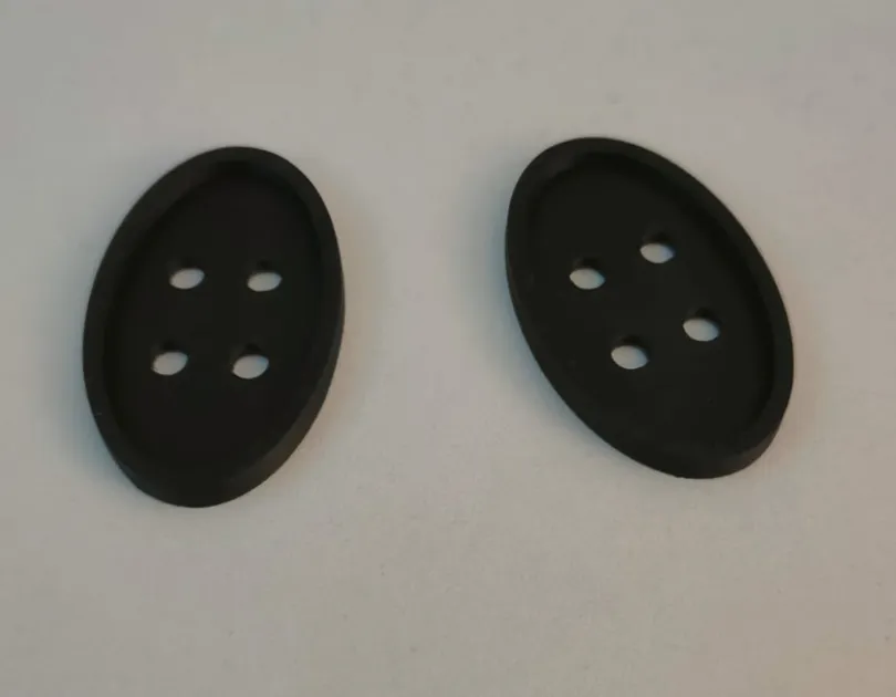 Oval Button Eyes for crochet by kr1s7ian - MakerWorld