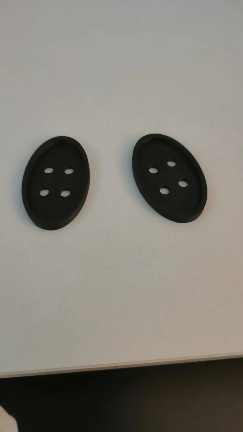 Oval Button Eyes for crochet by kr1s7ian - MakerWorld