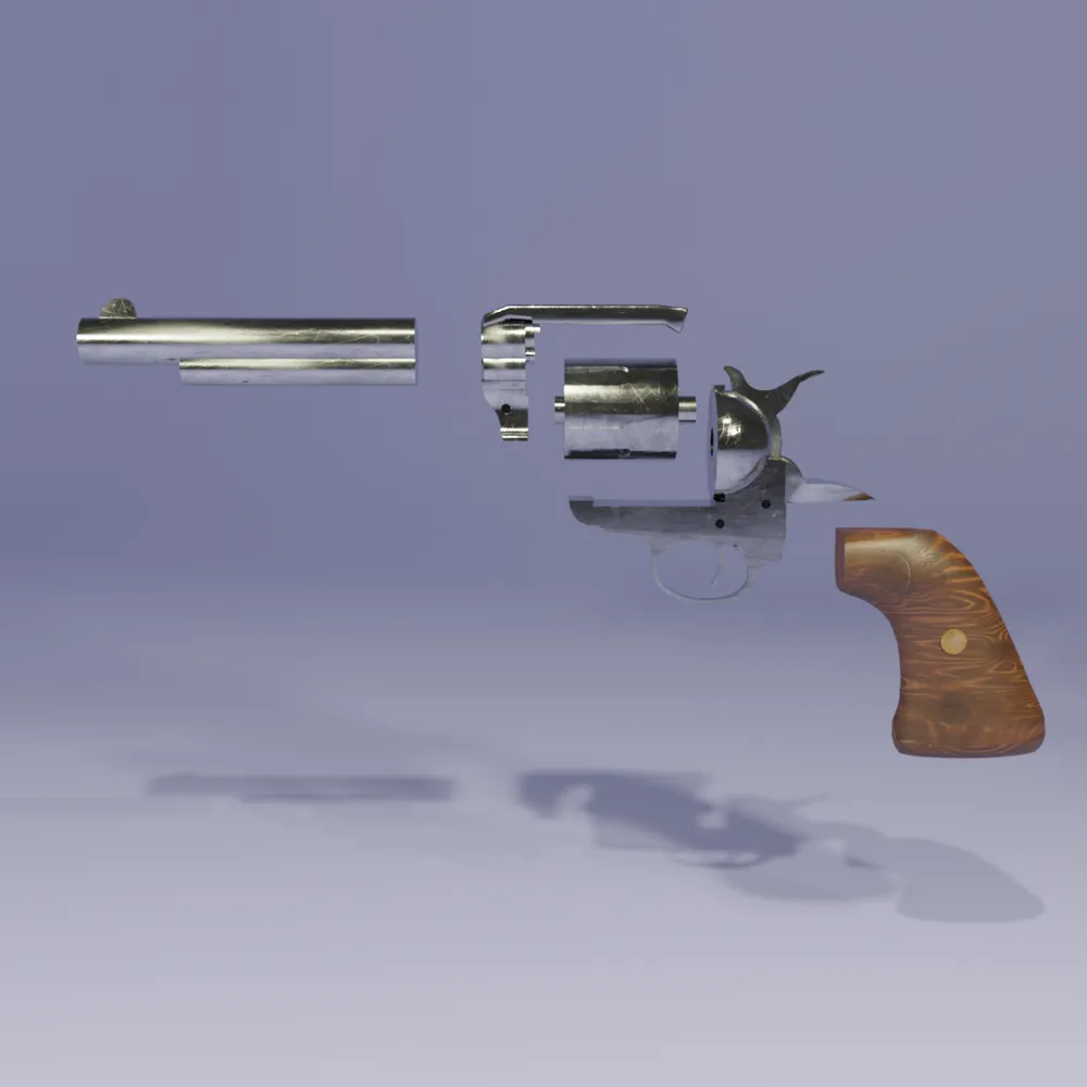 Prop Revolver by Majogram - MakerWorld