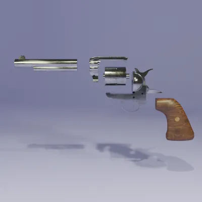 Prop Revolver by Majogram - MakerWorld