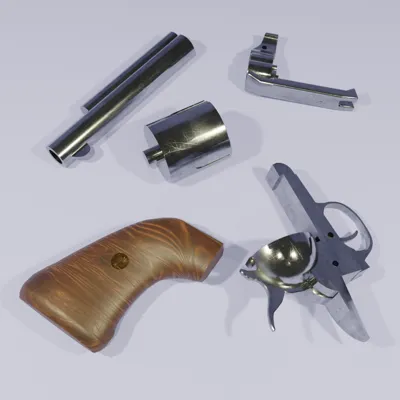 Prop Revolver by Majogram - MakerWorld