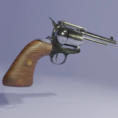 Prop Revolver by Majogram - MakerWorld