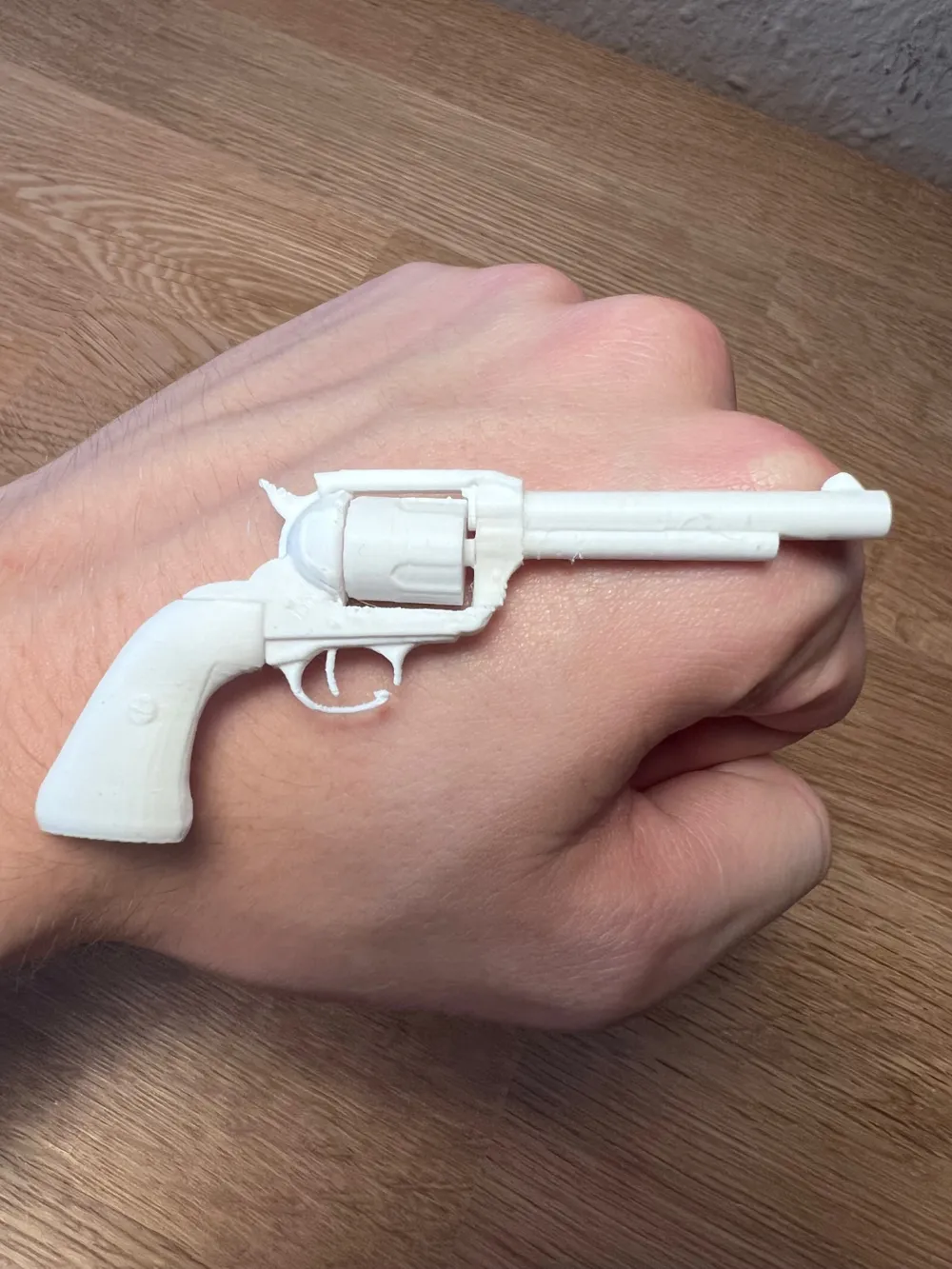 Prop Revolver - Free 3D Print Model - MakerWorld