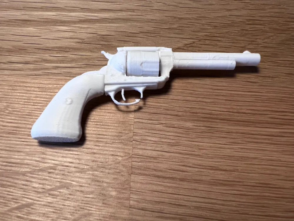 Prop Revolver by Majogram - MakerWorld