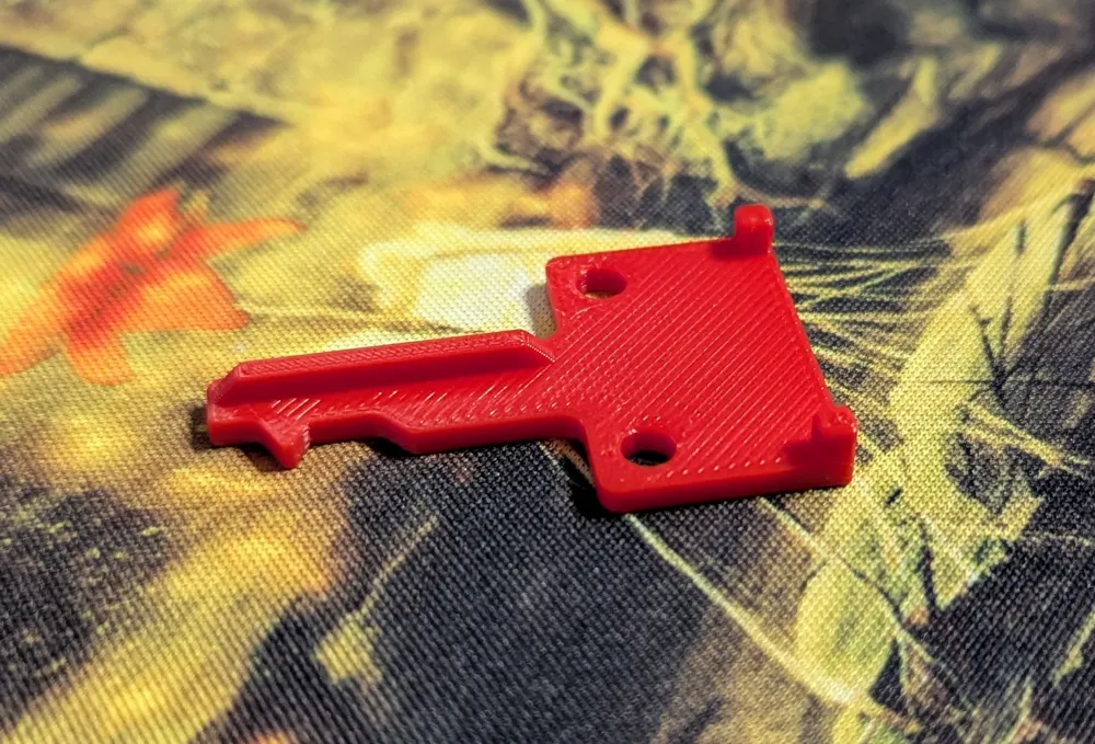Siemens manual call point key by joev159 - MakerWorld