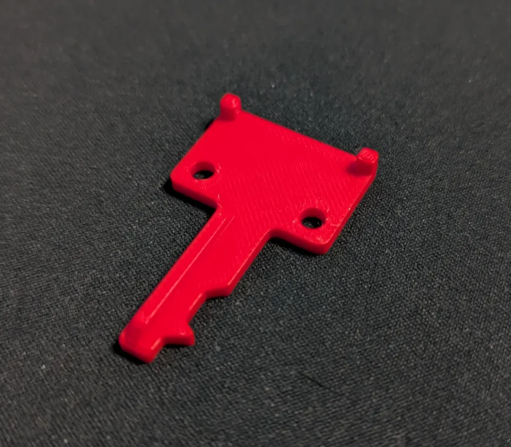 Siemens manual call point key by joev159 - MakerWorld